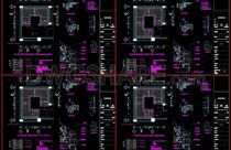 System of ventilation free AutoCAD drawings
