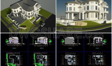 236. Free Download Perforated Panel CAD Drawing