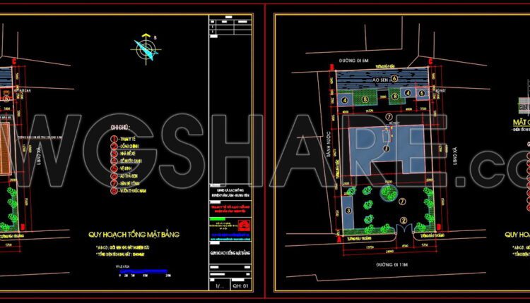 Autocad Drawings Of 1-Story Hospital A Complete Project 12.3×25.7m For ...