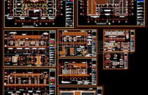 95.Autocad Drawing Of Overall External Water Line Layout For Download