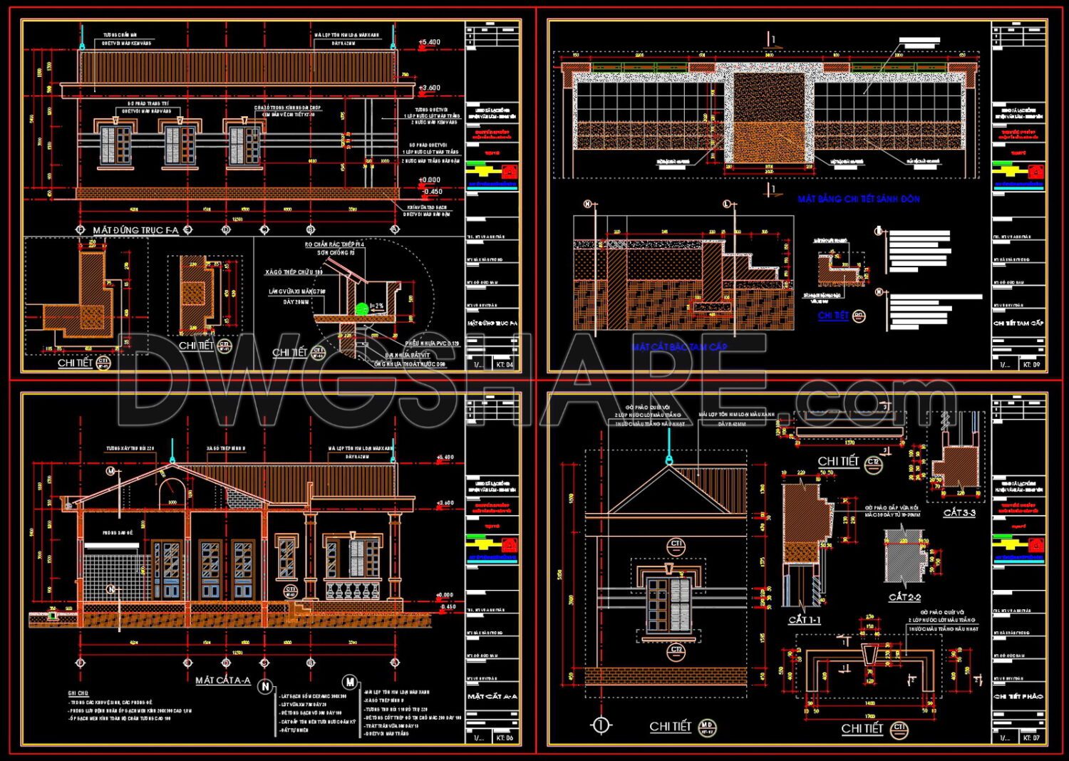 Autocad Drawings Of 1-Story Hospital A Complete Project 12.3×25.7m For ...
