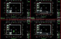 High-rise building construction plans AutoCAD File Free Download