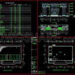 Autocad Drawings Of 13-Story Modern House 20.5m x 28.8m For Download ...