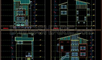 19.Siamese Connection Cad Blocks