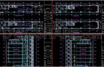 82.Autocad Drawing Of Municipality Site Plan For Free Download