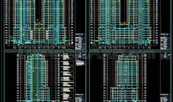 Buildings - Free Cad Blocks, download DWG models for architects ...