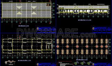 467. Detailed AutoCAD Drawings Of Doors, Windows For Download