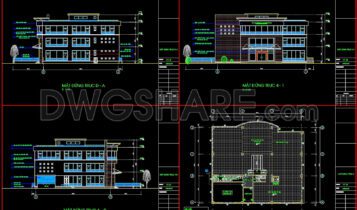 Office Building Archives - Free Cad Blocks, download DWG models for ...