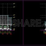 The drawings of the Catholic Church with an area of 14m x 32m For ...