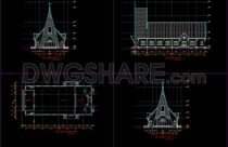 19.Siamese Connection Cad Blocks