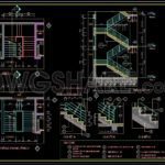 101.Detailed drawings of stairs in autocad file - Free Cad Blocks ...