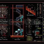 102.Detailed drawings of stairs in autocad file - Free Cad Blocks ...