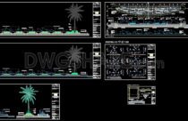 255 Autocad Colors blocks in AutoCAD free download