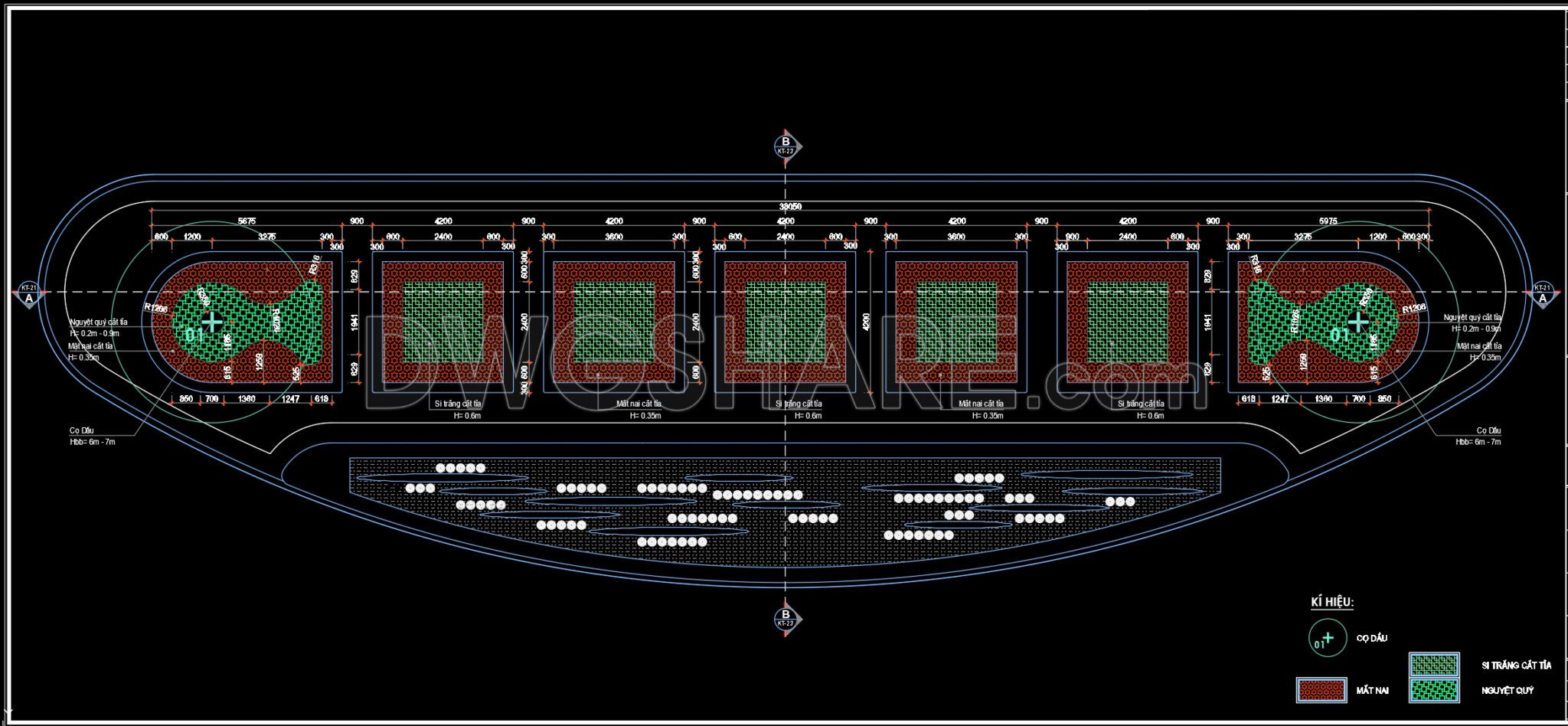 115.Autocad Drawings Of Landscaping for urban spaces For Download
