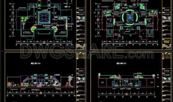 17.Food Processing Plant CAD