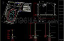 36.Electrical Power Plan Layout CAD