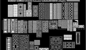 8. Mobile Phones AutoCAD blocks free download