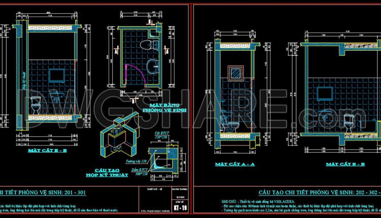 136.WC Layout Plan and elevations details AutoCAD drawing download ...