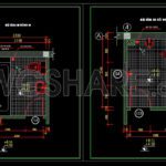 137.WC Layout Plan and elevations details AutoCAD drawing download ...