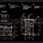 137.WC Layout Plan and elevations details AutoCAD drawing download ...