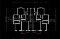 587. Free Download Classic Decorative Arch Door CAD Detail Drawing (DWG ...