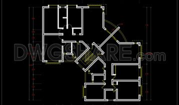 35. Free CAD – Architectural Drawing Scales & Text Annotation Set (DWG)