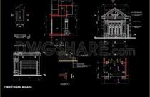 21. Architectural Breakdown of a Modern Museum Layout Free CAD File Download