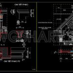 176.Detailed AutoCAD drawings of vertical elevations and classic ...