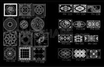 82.Autocad Drawings Of Compound Wall Layout And Details For Download