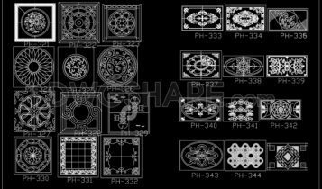 22.Diode Symbols AutoCAD Blocks