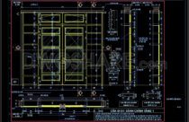 602. Free Download CAD File – Atrium Roof Grid Structure Details