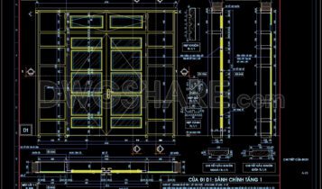 107. Cad Drawing Of Floor Trap Installation On Floating Floor For Download