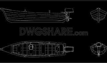 Boats Archives - Free Cad Blocks, download DWG models for architects ...