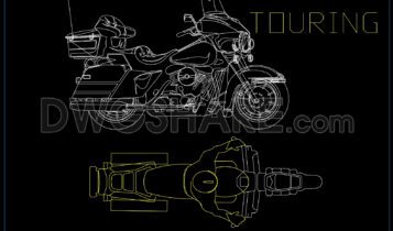 Conference Hall Layout Plan and Elevations AutoCAD File Free Download