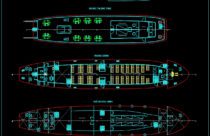 Security Check Point 3D Model AutoCAD File DWG