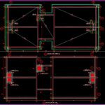 86.Autocad Drawings Of Irrigation Tank Reinforcement Details For ...