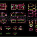 86.Autocad Drawings Of Irrigation Tank Reinforcement Details For ...