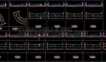 124.Indian Pattern Cad Blocks Free Download