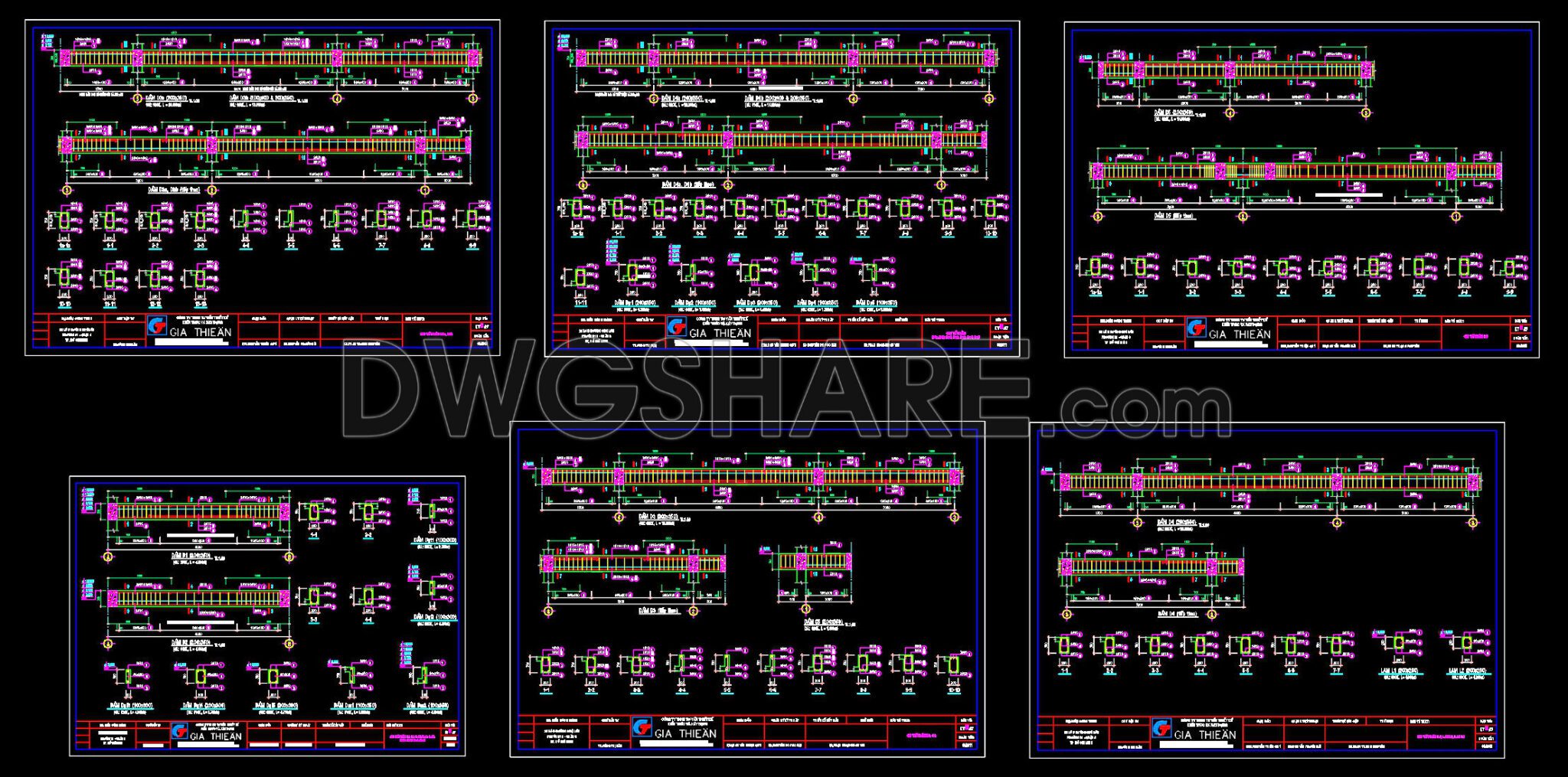Drawings Of 4-Story House A Complete Project 4mx17m For Download