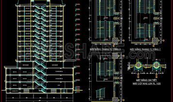 Buildings - Free Cad Blocks, download DWG models for architects ...