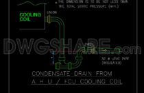 81.Free Download of Sewage Sump Pump Section Details CAD Drawing DWG