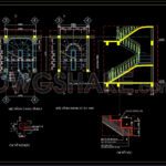 108.Detailed drawings of stairs in autocad file - Free Cad Blocks ...