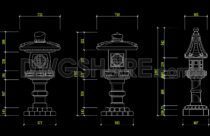 44. Free Download of Restaurant Complex Floor Plan CAD Drawings
