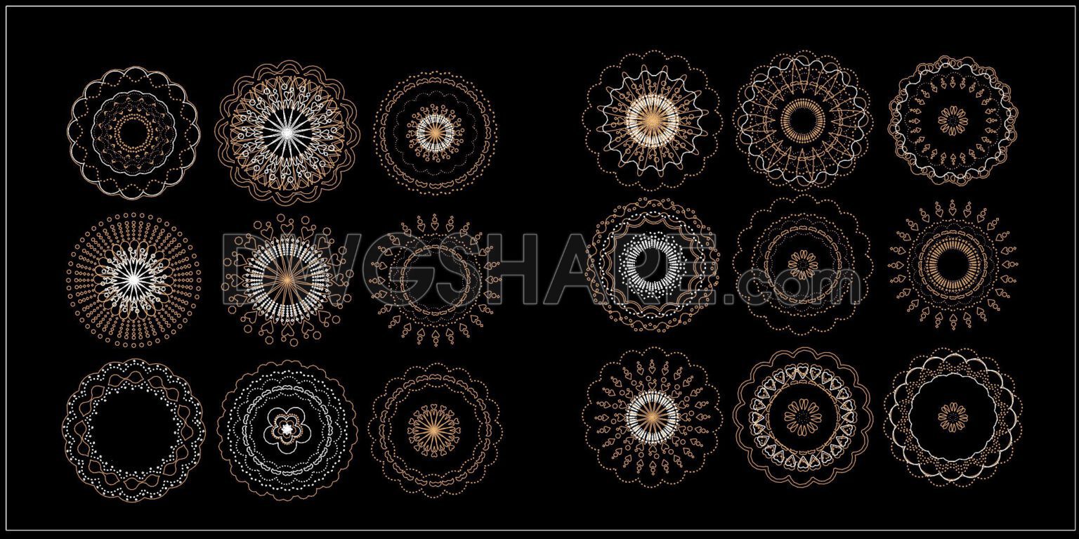 144.Decorative pattern free download
