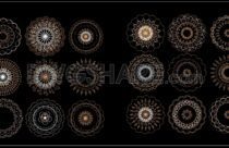 167. Free CAD Blocks Download European & French Carved Wall Panel Molding