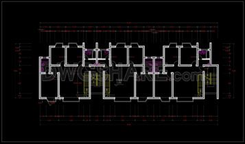 Performing Arts Center Free AutoCAD drawings