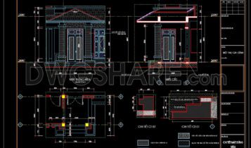 90.Autocad Drawings Of Rest huts For Download