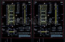 335. Detailed Generator Room CAD Drawing (Floor Plan, Sections) Free ...