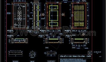 60. CAD drawings detailing the design of water supply and drainage ...