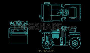 Free Drawing in Autocad: Transport CAD Blocks for format DWG
